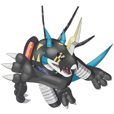 Raidramon By Elvandalinq On Deviantart