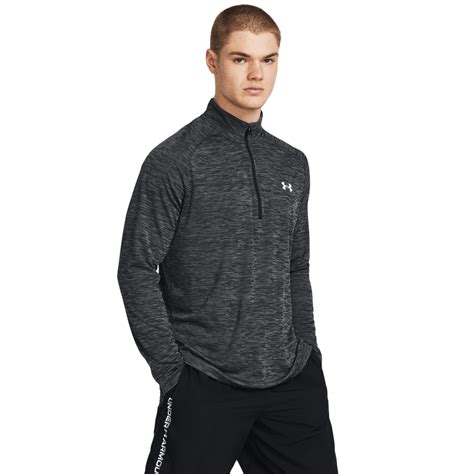 Buzo Para Training Tech Texturd Hlf Zip Hombre