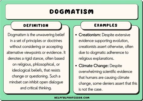 Dogma Examples In Religion Philosophy And Politics