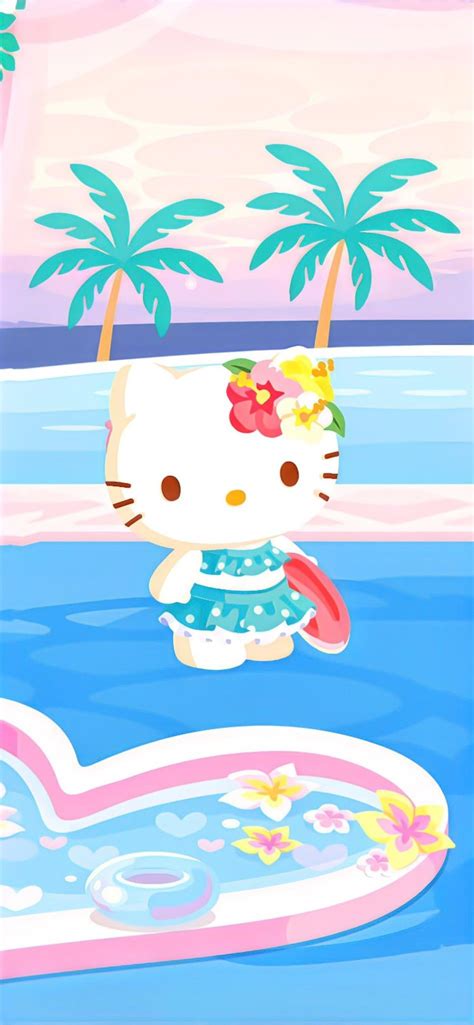 Pin By Alisa 1991 On Hello Kitty ☆ Bg2 Hello Kitty Wallpaper Kitty Wallpaper Hello Kitty