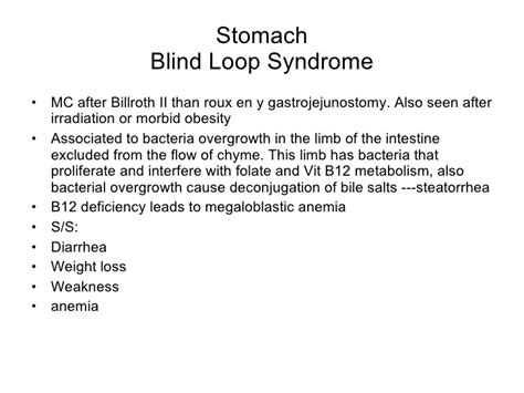 Blind Loop Syndrome Causes Symptoms Diagnosis And Treatment Natural Health News