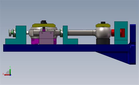 钻扩铰连杆螺栓定位孔夹具solidworks 2014模型图纸下载 懒石网
