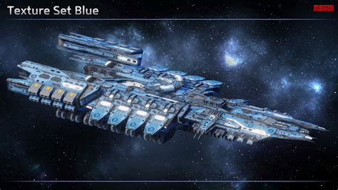 Spaceship Imperator Dreadnought