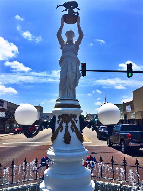 Boll Weevil Monument Enterprise Coffee Alabama State Guide