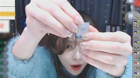 여캠방에서 요즘 유행하는 뽑기를 하면 생기는일 Youtube