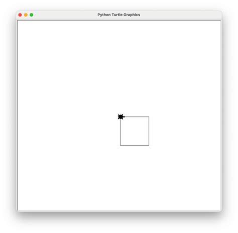 Introduction To Pythons Turtle Module Geometric Shapes Mastermind