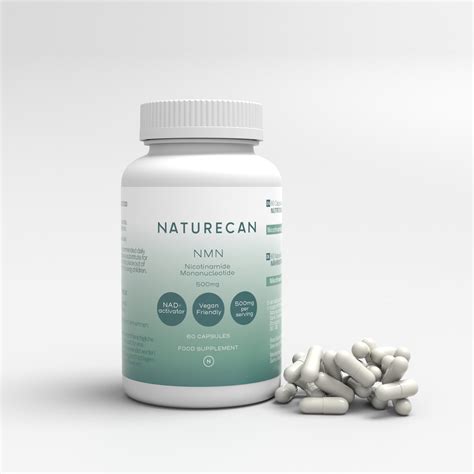NMN Ergänzung kaufen | 60 Premium NMN Kapseln | Naturecan DE