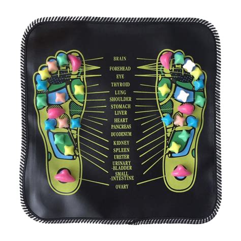 Dengmore Foot Massager Mat For Neuropathy Feet Massager Acupoint