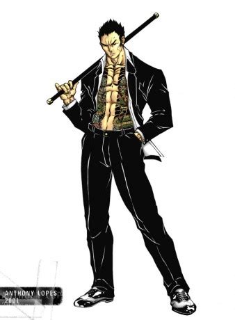 Yakuza (Japonská mafie) - Fotoalbum - Yakuza - Yakuza tetovani - yakuza