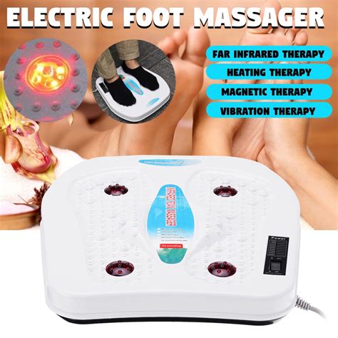 Electric Infrared Vibrator Foot Massager Infrared Acupuncture Heat