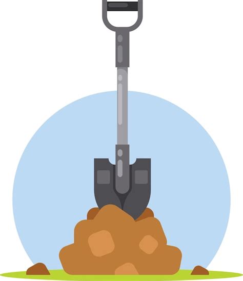 Shovel Clipart Vectors And Illustrations For Free Download Freepik
