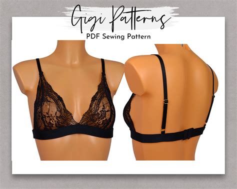 20 Designs Triangle Bra Pattern Rajeshjamilah