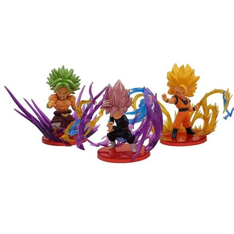 خرید و قیمت اکشن فیگور دراگون بال گوکو برولی گوکو بلک بدون جعبه ترب