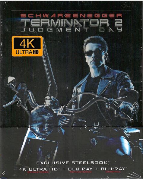 Terminator 2 Judgement Day 4k 14 Slip Steelbook 1991fac110czec
