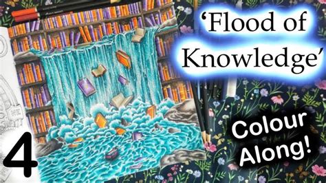 Flood Of Knowledge Colour Along Part Worlds Within Worlds By Kerby Rosanes Colour Flood