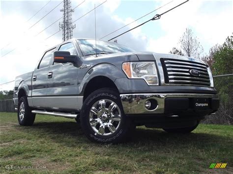 Sterling Grey Metallic Ford F Xlt Supercrew X Photo Gtcarlot Car