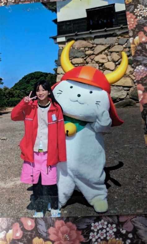 推しのゆるキャラ ひこにゃんに会いに来てくださいね 藤ヶ谷くんが 大好きです