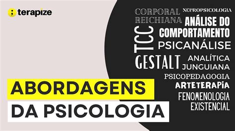 As 7 Abordagens Da Psicologia Librain
