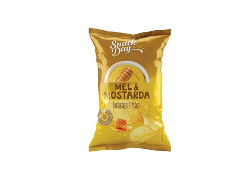 Multipromos Snack Day® Batatas Fritas Com Mel E Mostarda