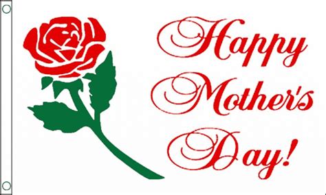 Happy Mothers Day Flag Medium Mrflag