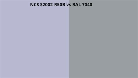 Ncs Index S2002 R50b Omzetten Naar Ral 7040 Ral Kleuren