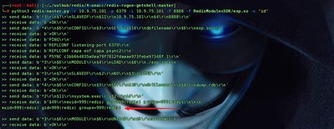 redis未授权访问漏洞实战 redis rogue getshell master csdn博客