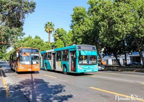 How To Use Santiago Public Transportation Nomadicchica Travel And