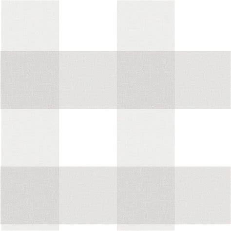 Nu2691 Farmhouse Plaid Peel And Stick Wallpaper By Nuwallpaper