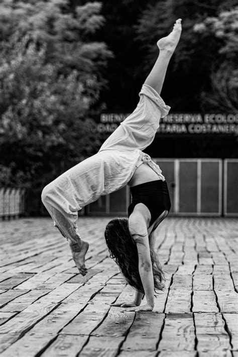Dancing And Acrobatics Poses