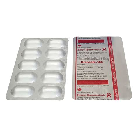 Ursosafe 300 Tablet Uses Side Effects Price Apollo Pharmacy