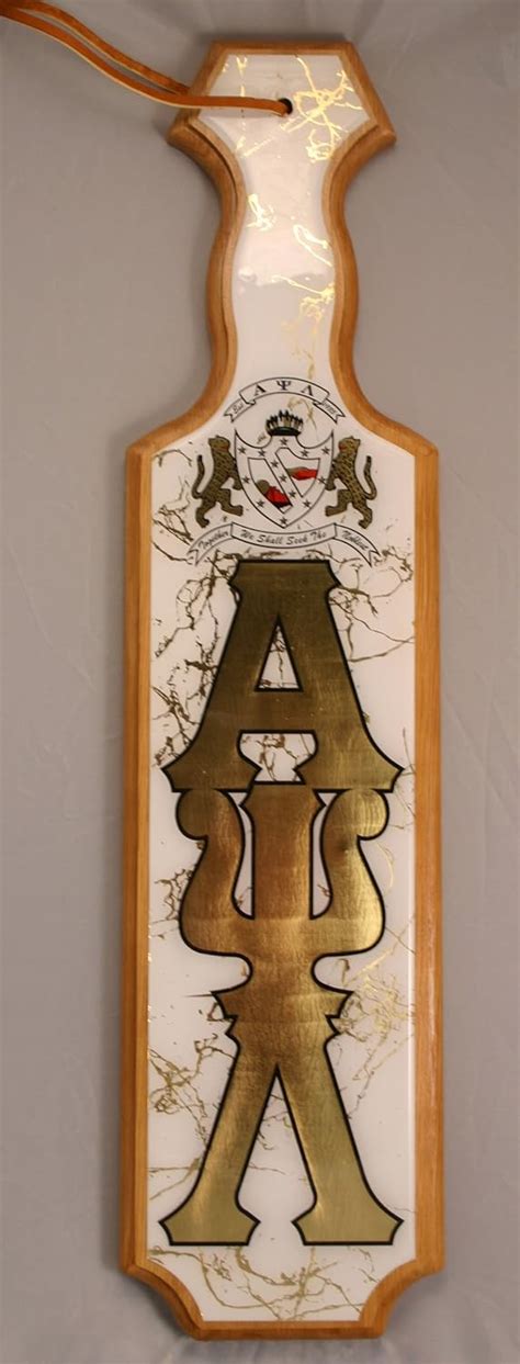 Alpha Psi Lambda Paddle Canoe Paddles Sports And Outdoors
