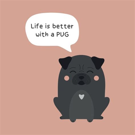Pug Life Wallpaper