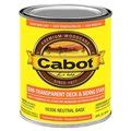 Samuel Cabot Inc Cabot Samuel 16306 05 Qt Neutral Base Voc Semi