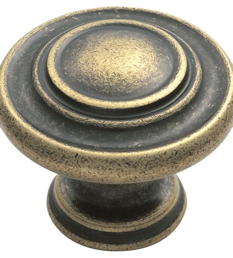 Carlisle Brass Ftd515ab Ftd Traditional Pattern Knob 34mm Sealco Scotland