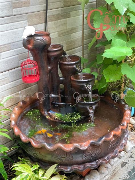 Thác Gốm Tiểu Cảnh