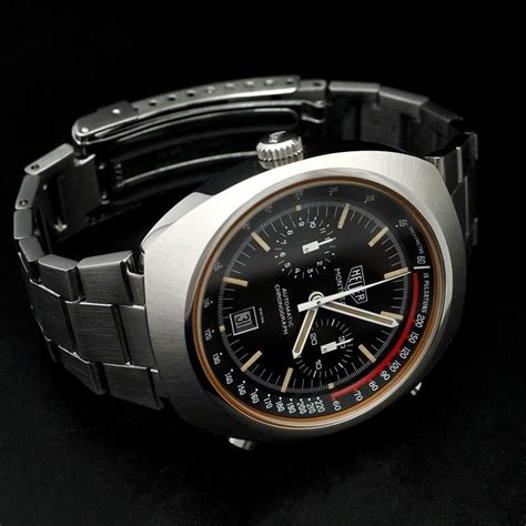 Chronographe Automatique Heuer Montreal Réf110503nc Cal12