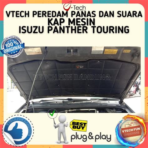 Jual Vtech Peredam Panas Dan Suara Kap Mesin Isuzu Panther Grand