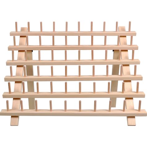Hello Hobby Sewing Thread Spool Organizing Storage Rack Holds 60