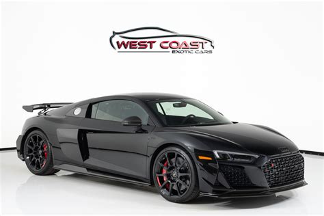 Audi R8 Matte Black Interior