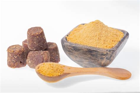 Premium Photo Piloncillo En Bar And Ground Piloncillo