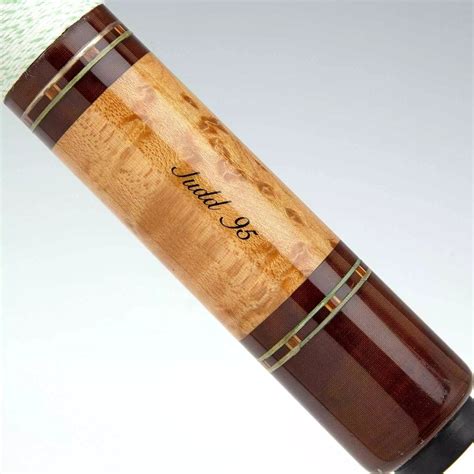 Vintage Judd Custom Cue 2 Shafts Birdseye Maple Billiards Pool Stick Ebay