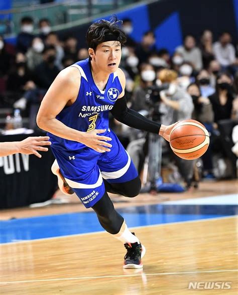 이정현 23점 삼성 캐롯 꺾고 벌써 4승…지난 시즌 9승