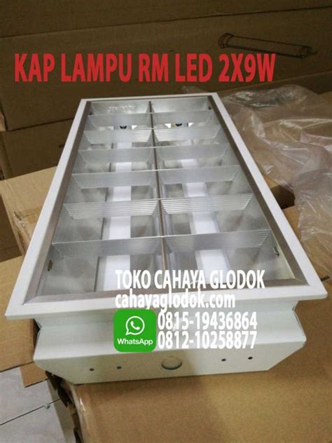 Lampu Rm Led X W Kosongan Cahaya Glodok