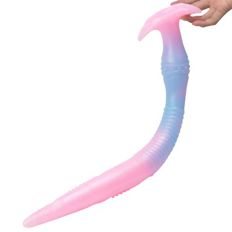 Glow Eel Rectal Suppository Reaslistc Sex Toy For Women