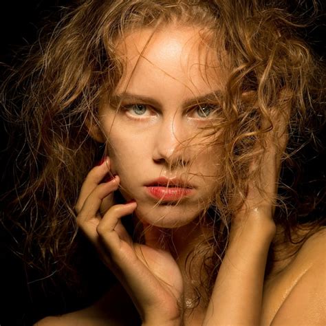 Premium Photo Portait Of A Woman