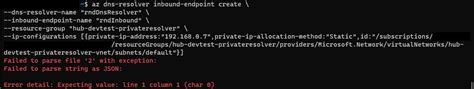 Ga For Dns Private Resolver In Region Norway East Microsoft Qanda