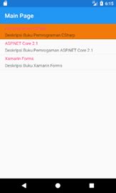 Xamarin Forms Mvvm Listview Dengan Menggunakan Prism Erick Kurniawan
