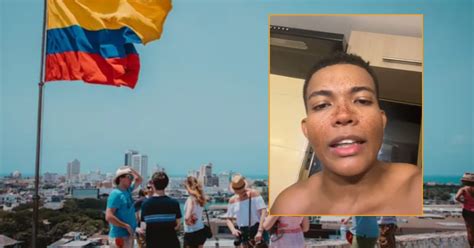 Joven Colombiano Enfureció Porque Un Norteamericano Quiso Que Lo