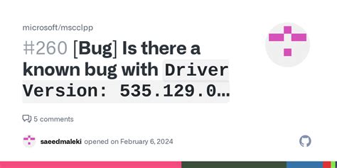 Bug Is There A Known Bug With Driver Version Which Cases Mscclppallreduce To