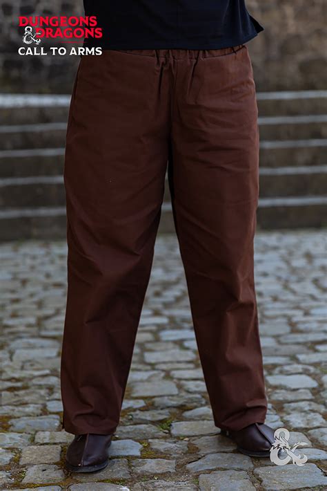 Dungeons And Dragons Rogue Pants Brown Elbenwald